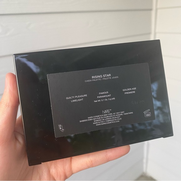 Sephora | Makeup | New Nars Rising Star Cheek Palette | Poshmark
